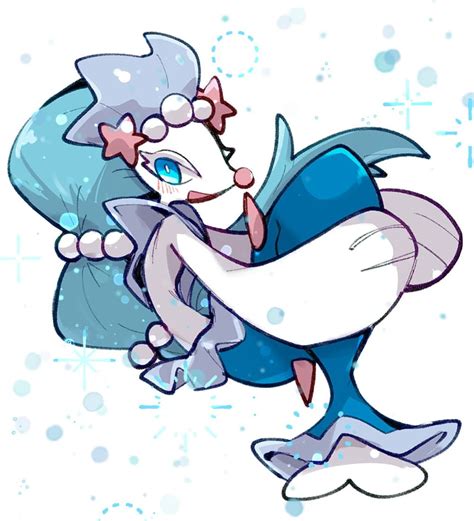 Primarina Pokemon Drawn By Sstoh Danbooru