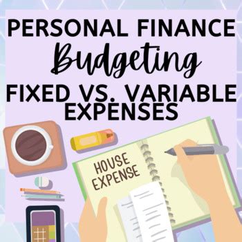 Fixed Vs Variable Expenses Activity By BusinessFromTheHart TPT
