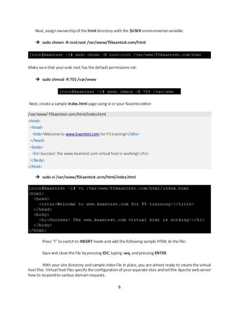 Configuration Of Apache Web Server On Centos 8 Pdf