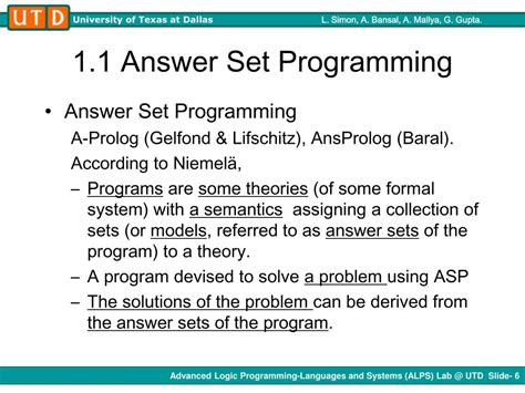 PPT Predicate Answer Set Programming With Coinduction PowerPoint Presentation ID