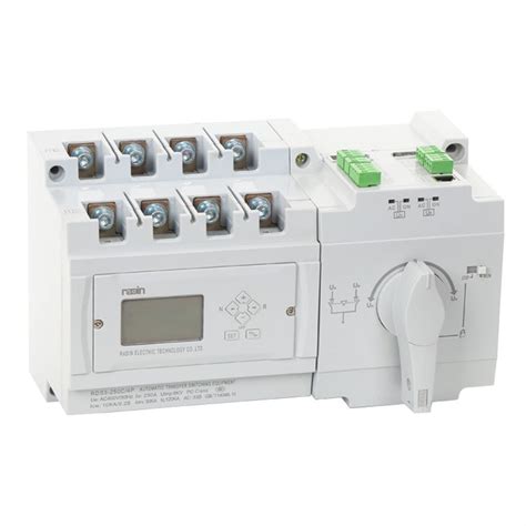 Automatic Transfer Switches With Ats Controller Radin