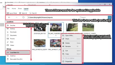Files Uwp V05 Pre Release Working Uwp App More Than Just A Rewrite Of Windows Explorer