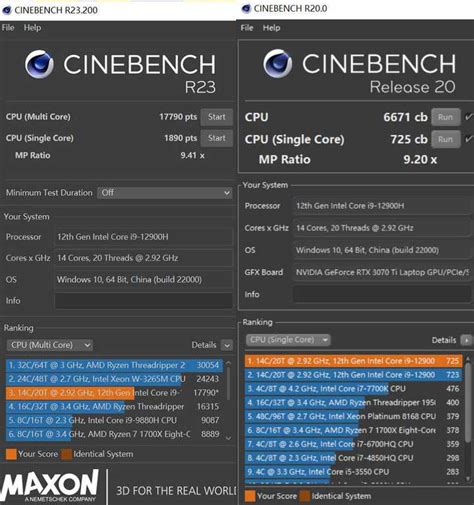笔记本12代酷睿i7 12700h和i9 12900h性能差距有多大？ 知乎