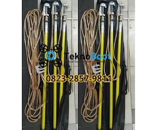 Jual Grounding Set NGK Tegangan 24KV 36KV Di Barito