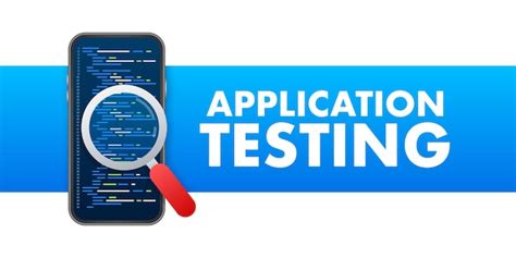 Premium Vector Application Testing Testing Software Development Vector Stock Illustration