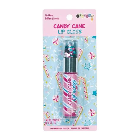Candy Cane Swirl Lip Gloss Whistle Stop Hobby And Toy