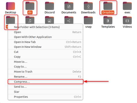 How To Zip A Folder In Ubuntu Linux Linux Genie