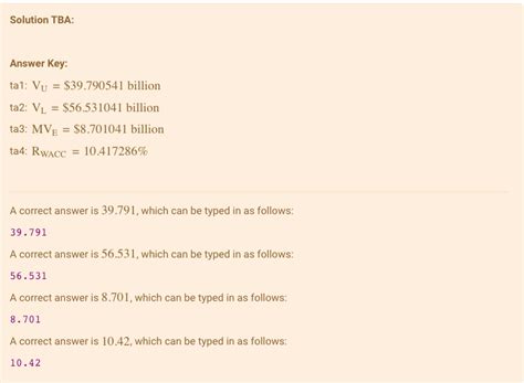 Solved HERE IS A SAMPLE SOLUTION WITH DIFFERENT VALUES BE Chegg Com