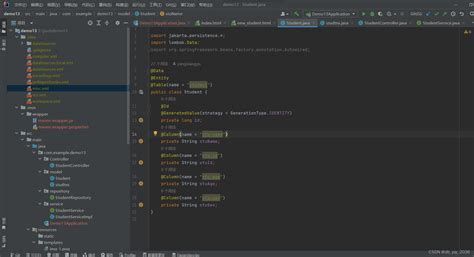java实现学生管理系统的实现 定义一个学校信息类和一个学生信息类 学生信息中包含学校信息 并实现 csdn博客