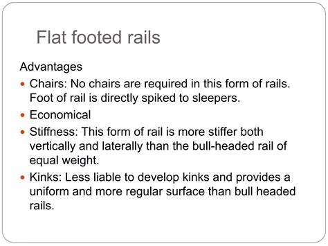 Rails Types Joints Creep Failure Of Rails And Welding Of Rails PPTX Rail Travel Travel