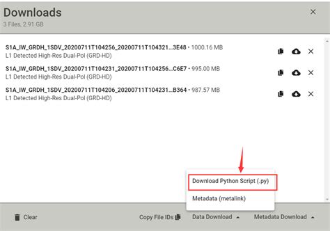哨兵1号数据python批量下载教程 detected high res dual pol csdn博客