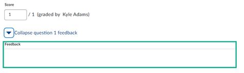 Providing Feedback In Brightspace Division Of Information Technology