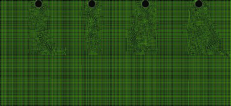 two dimensional non uniform meshing download scientific diagram