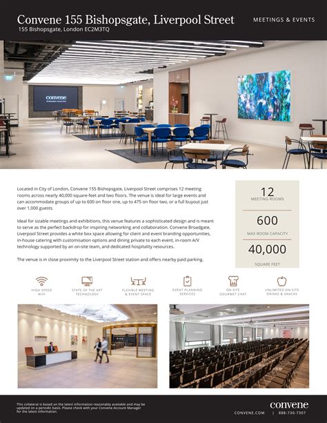 Convene Stylish London Conference And Meeting Venue For Hire
