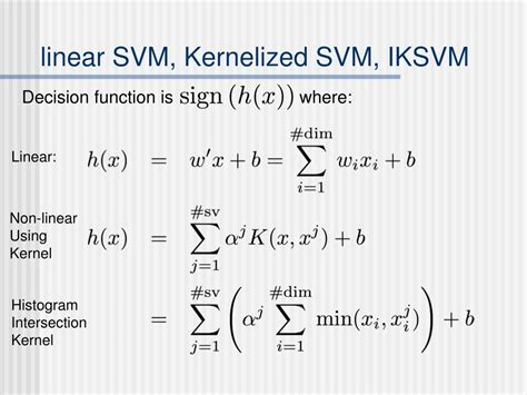 ppt classification using intersection kernel svms is efficient