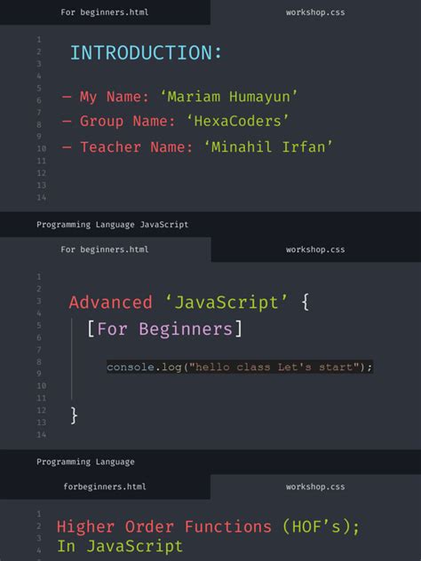 Copy Of Programming Language Workshop For Beginners By Slidesgo 1 Pdf Object Oriented