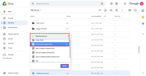 How To Move Google Drive Files From One Account To Another Templates Sample Printables