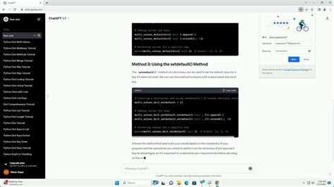 Python Dict Multiple Values For One Key Youtube