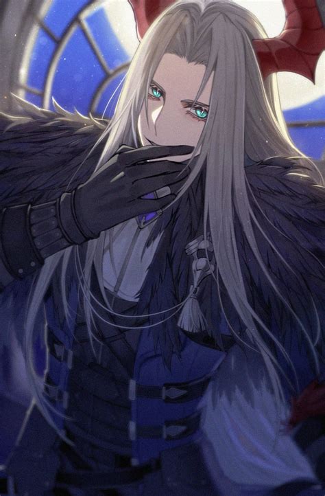 Sephiroth And Sephiroth Final Fantasy And 2 More Drawn By Lyellff14