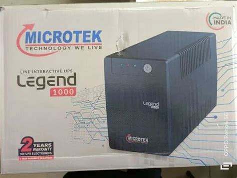 Microtek Ups 1 Kva Offline 1000 Va At ₹ 4290 Piece In New Delhi Id