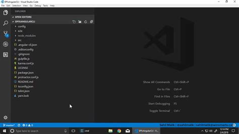 Angular CLI With SPFx SharePoint Framework YouTube