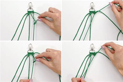Macrame Keychain How To Make Macrame Keychains