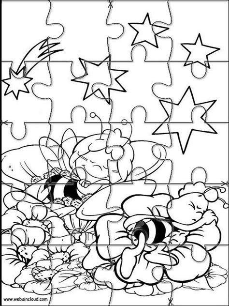 Maya Bee Jigsaw 32