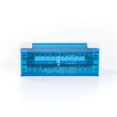 500v 125a Multilayer Din Rail Terminal Block Connector Automotive 500v 125a Multilayer Din Rail Terminal Block Connector Automotive