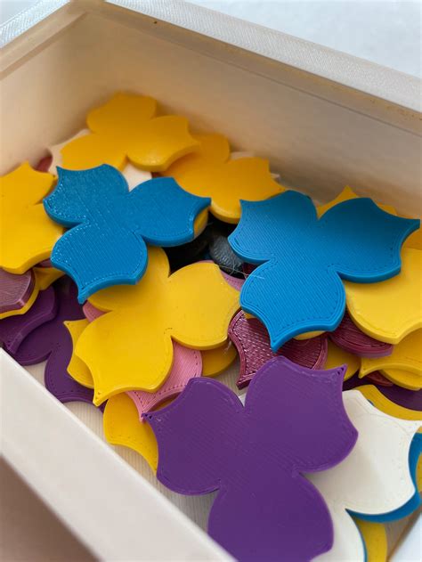 Scalloped Triangle Tessellation Tile Resized By Jscottcole Download Free STL Model