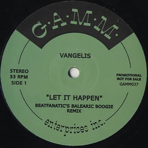 Vangelis Turelli Let It Happen Mekano Record Shop Rare Groove