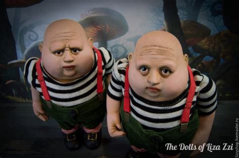Create Meme Tweedledee And Tweedledee Alice In Wonderland Tweedledee