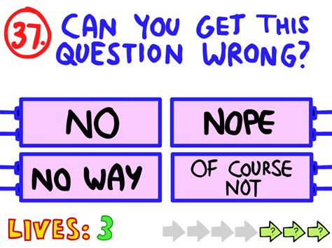 Question 37 The Impossible Quiz The Impossible Quiz Wiki Fandom