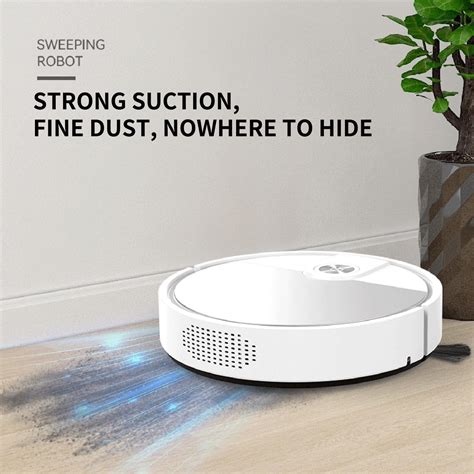 intelligent sweeping robot new home app remote control sweeping suction and drag integrated