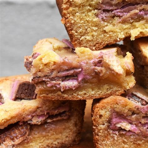 Ruby Kitkat Blondies Lights Camera Bake