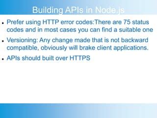 Monolithic And Microservice Architecture Feature Of Node JS PPTX Web Development