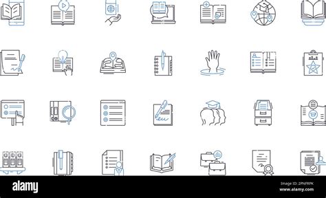 Volume Line Icons Collection Loudness Amplify Density Intensity Boom Magnitude Mass