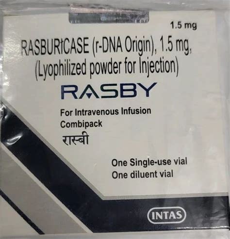 Rasburicase Injection 1 5 Mg At ₹ 4343 Vial Rasburnat Injection In Bengaluru Id 2851360173333
