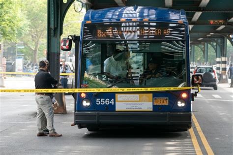 Bronx Stray Bullet Grazes Woman On Mta Bus In Melrose