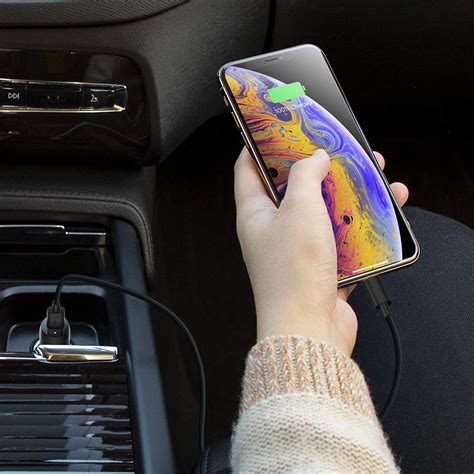 Belkin Boost Charge Autós Szivargyújtós Töltő Usb Type C Pd 20w 1 2m