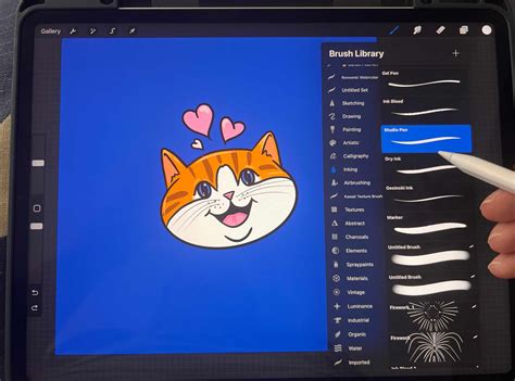 How To Make Stickers In Procreate A Beginner S Guide Artsydee Drawing Painting Craft