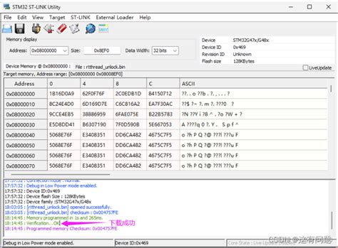Stm32f103c8t6学习进化史4 St－link下载程序stm32f103c8t6下载程序 Csdn博客