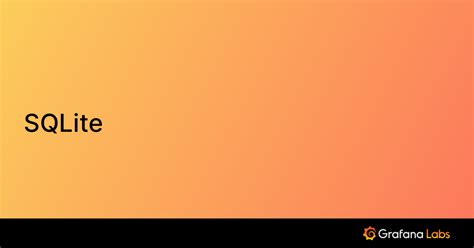 Sqlite Plugin For Grafana Grafana Labs