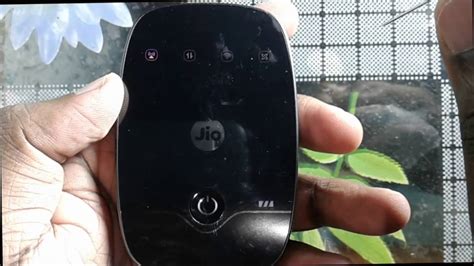 How To Factory Reset JioFi G Router Reliance WiFi Hotspot YouTube