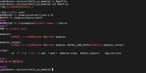 【linux】linux内核模块开发 linux内核开发 csdn博客