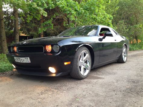 Фотки с телефона с плохим качеством — Dodge Challenger 5 7 л 2009 года фотография Drive2