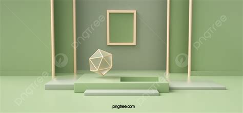 우아한 녹색 추상적 인 기하학적 배경 3d 초록 요약 배경 일러스트 및 사진 무료 다운로드 Pngtree