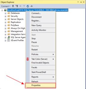SQL Server Como ativar habilitar o usuário sa Dirceu Resende