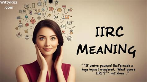 Iirc Meaning What It Stands For And How To Use It Correctly For 2025