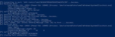offensive windows ipc internals 3 alpc ·
