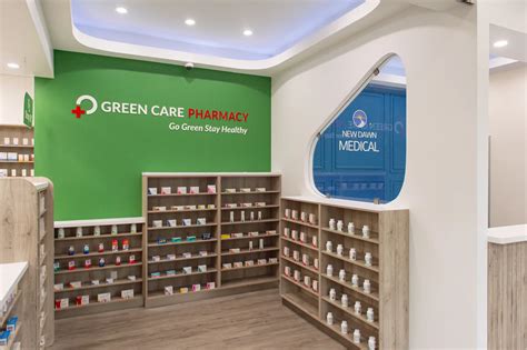Green Care Pharmacy Cambridge – City Contractors